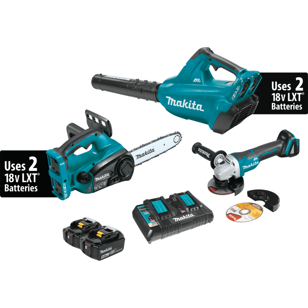 18V X2 (36V) LXT? Lithium?Ion Cordless 2?Pc. Combo Kit (5.0Ah) and ...